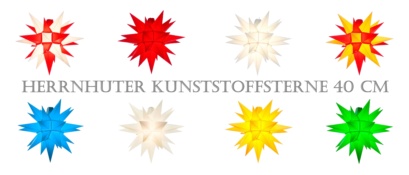 Herrnhuter Sterne Sondereditionen | Sternelädchen